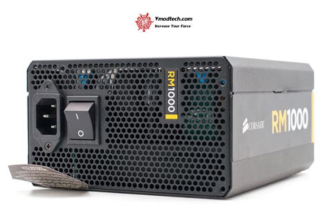 หน้าที่ 1 - CORSAIR RM Series™ RM1000 - 1000 Watt 80 PLUS® Gold ...