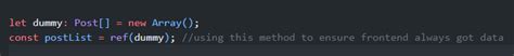 Javascript Vue Typescript Ref On Object Array Stack Overflow