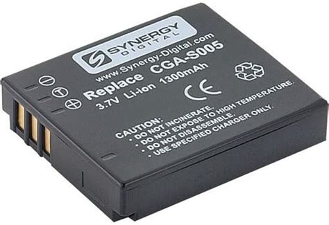 Synergy Digital Camera Battery Compatible With Panasonic Lumix Dmc Lx3 Digital