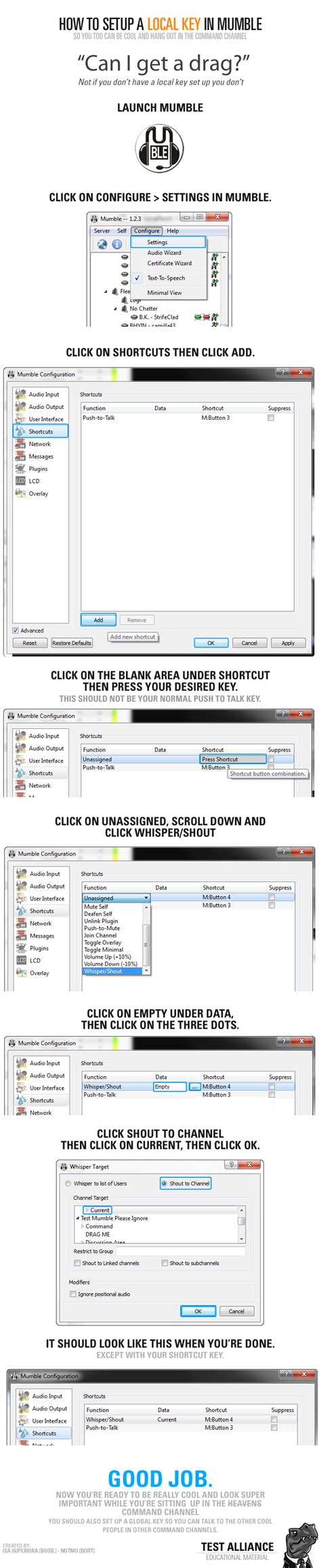 Mumble 凛冬联盟百科