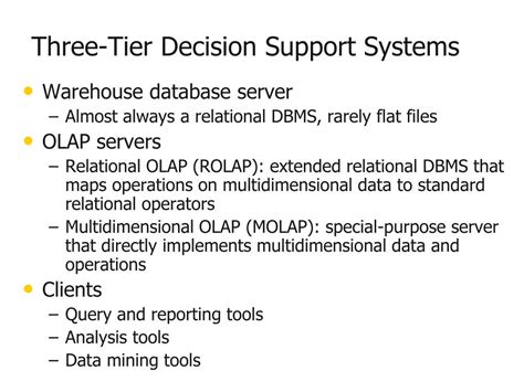 Ppt Data Warehousing Data Models And Olap Operations Powerpoint