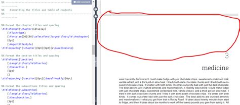 How To Remove The Big Empty Spaces Above The Chapter Title And Number Rlatex
