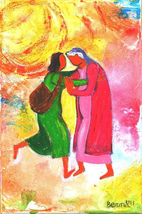 Assomption B Evangile Et Peinture