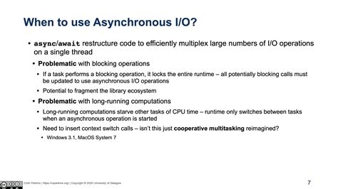 Colin Perkins Teaching 2021 2022 Advanced Systems Programming H Lecture 8 Coroutines And