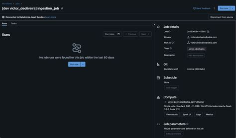 Simplify Your Workflow Deployment With Databricks Asset Bundles Part