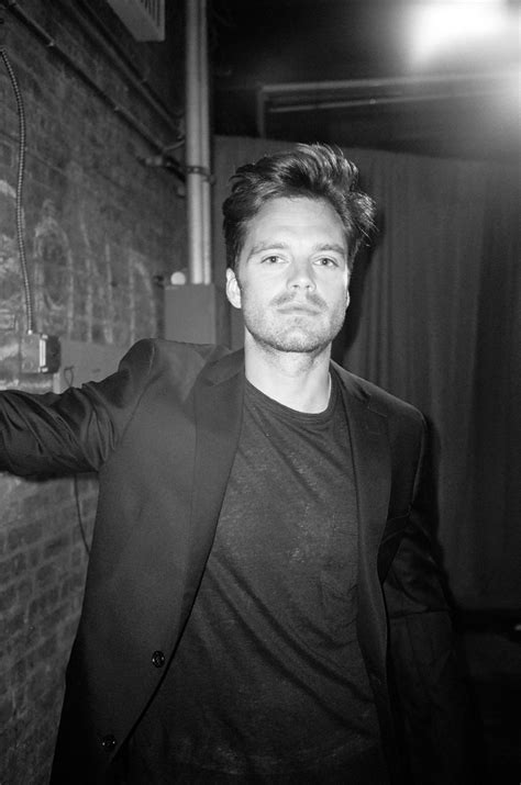 Jonathan Schoonover On Linkedin Sebastian Stan Backstage At Fashion Week 16 In Honor Of The