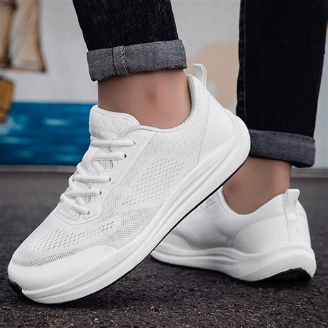 Running Sneakers For Lightweight And Comfortable Barefoot Shoes With