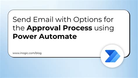 Send Email With Options For The Approval Process Using Power Automate