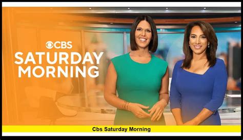 Cbs Saturday Morning Latest Updates On The Shows Hosts And Future
