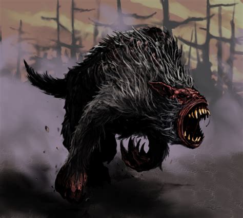 Barghest Charge By Thatdman On Deviantart
