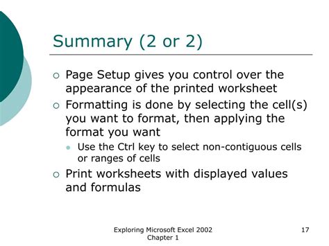 Ppt Exploring Microsoft Excel Powerpoint Presentation Free Download Id1470971