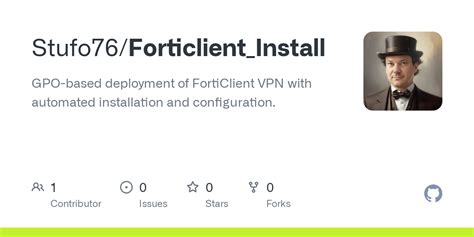 Github Stufo76 Forticlient Install Gpo Based Deployment Of Forticlient Vpn With Automated