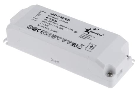 Pcv1220 Powerled Powerled Led Driver 12v Output 20w Output 0 → 17a Output Constant