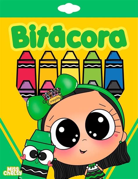 Portada De Crayolas