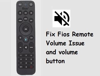 Fios Remote Not Working Fix Red Light Blinking Volume Button
