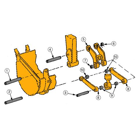 416b Cat Backhoe Parts Hw Part Store