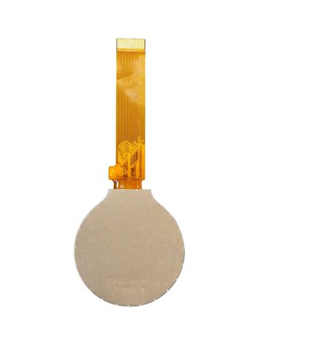 Inch Round TFT LCD Display Screen Dots With Mcu Spi Rgb Interface