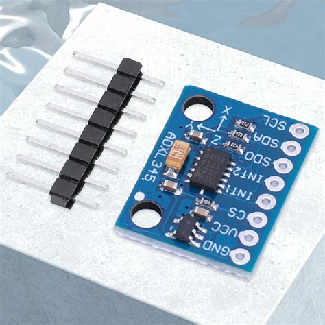 Sensor De Inclinación Digital Gy 291 Adxl345 Transmisión Iic Spi Dc3 ~ 5v Para Arduino Walmart