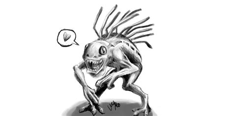 Sexy Murloc By Tenedria On Deviantart