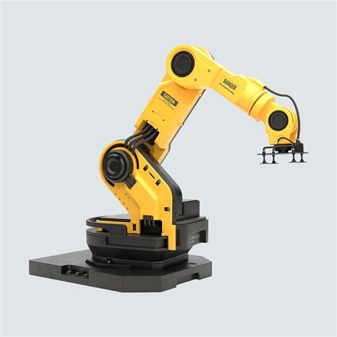 6 Axis Compact And High Speed Robotic Arms Nishu Group