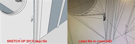 Removing Triangular Meshes Internal Geometry Sketchup Sketchup Community