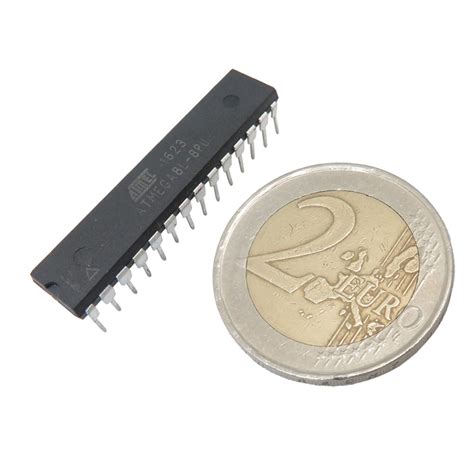 atmega8l 8pu microcontroller ic dip package