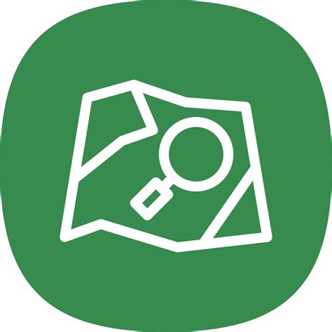 Search Map Vector Icon Design 15690675 Vector Art At Vecteezy