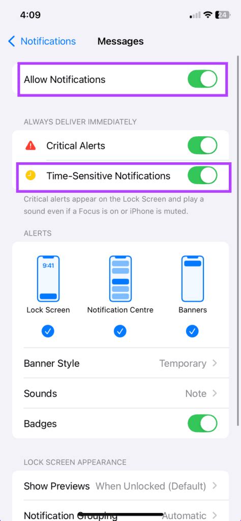 5 Ways To Fix Imessage Notifications Not Working On Iphone Guiding Tech