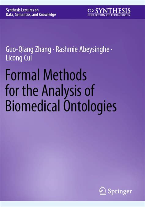 Buy Formal Methods For The Analysis Of Biomedical Ontologies Synthesis