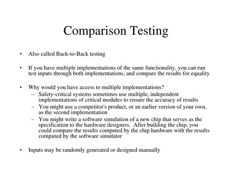 PPT Black Box Testing PowerPoint Presentation Free Download ID