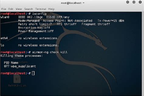 آموزش هک وای فای با کالی لینوکس