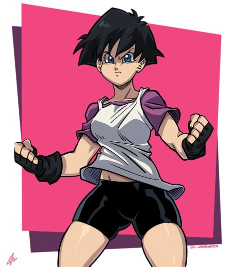 Videl By L Abomination On Deviantart