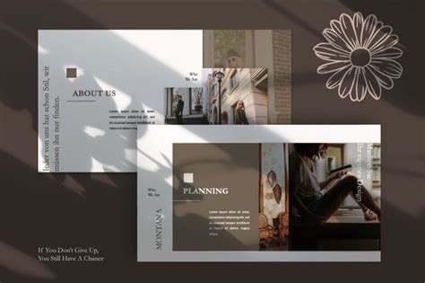 МОНТАНА Фирменный лист Powerpoint Шаблоны презентаций Включая