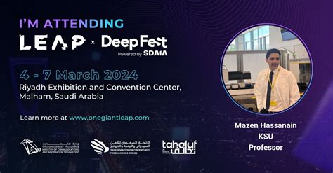 Mazen Hassanain Md Phd Facs On Linkedin Leap And Deepfest 2024