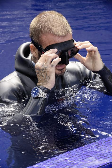Tudor X David Beckham Dare To Dive 2 Bons Rapazes