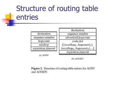 Ppt On Demand Multipath Distance Vector Routing In Ad Hoc Networks
