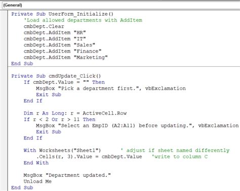How To Use Additem With Combobox In Excel Vba Excel Insider