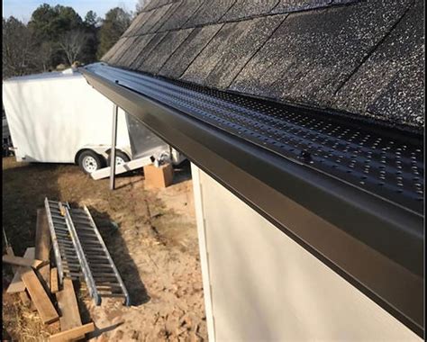 Gutter Guards Greenwood Gutter Guard Repair Owens Exterior
