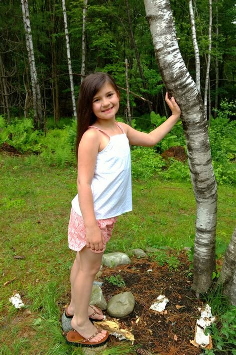 Daisy Tween Shorts Violette Field Threads