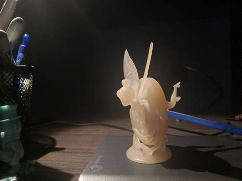 Tinkerbell Stuck In Keyhole 3d Model 3d Printable Cgtrader