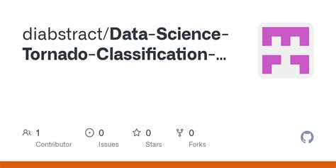 Github Diabstract Data Science Tornado Classification Project