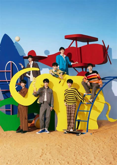 时代少年团 堆糖，美图壁纸兴趣社区