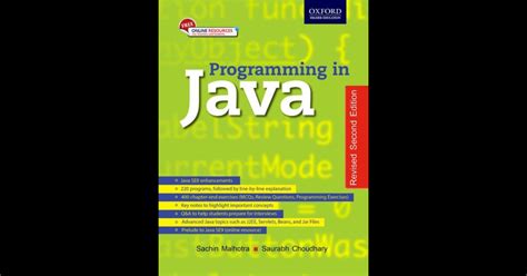Programming In Java Revised 2nd Edition Padhega India