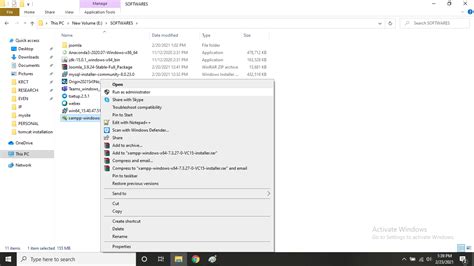 Web Design Installing Php Server Xampp In Windows