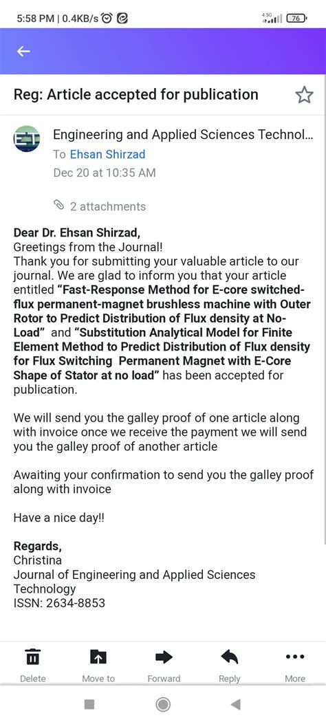 Pdf Fast Response Method For E Core Switched Flux Permanent Magnet