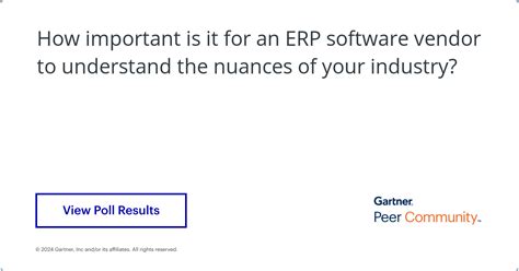 How Important Is It For An Erp Software Vendor To Understand The Nuances Of Your Industry