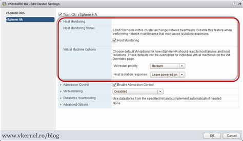 Configuring Vmware High Availability Vmha Adrian Costeas Blog