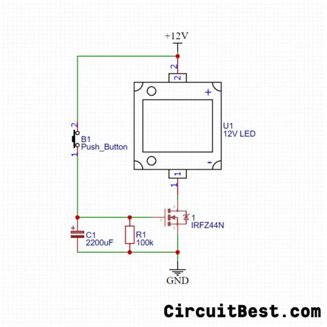 Delay Timer Circuit CircuitBest