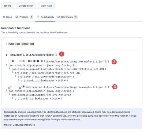 Prioritizing Reachable Vulnerabilities