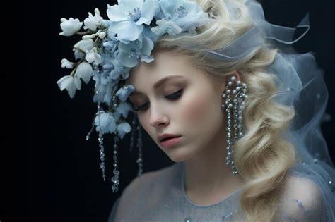 Ethereal Elegance Premium Ai Generated Image